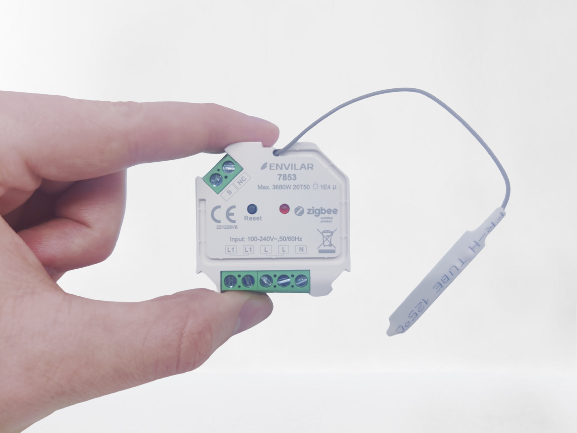 Zigbee Relæ 3.0 | 16A | 1-Kanal | Philips HUE Kompatibel